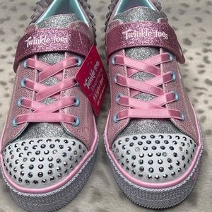 Skechers | Shoes | Skechers Twinkle Toes Sneaker In Princess Charm ...
